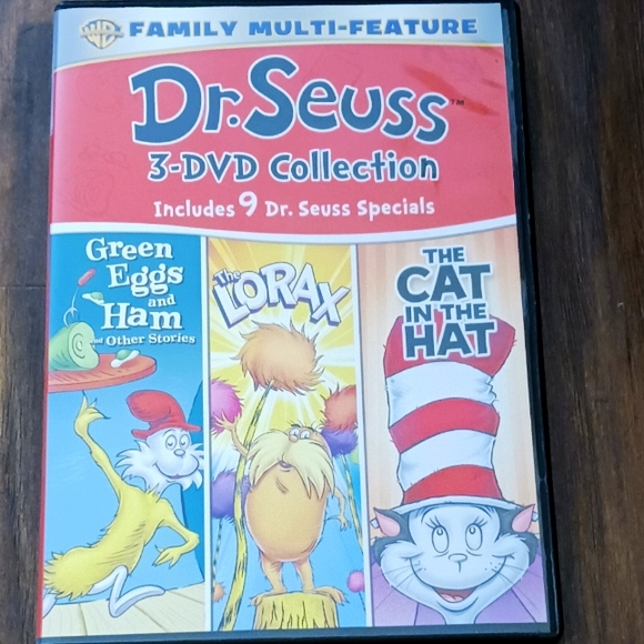 Warner Bros. | Media | Dr Seuss 3 Movie Collection On Dvd | Poshmark